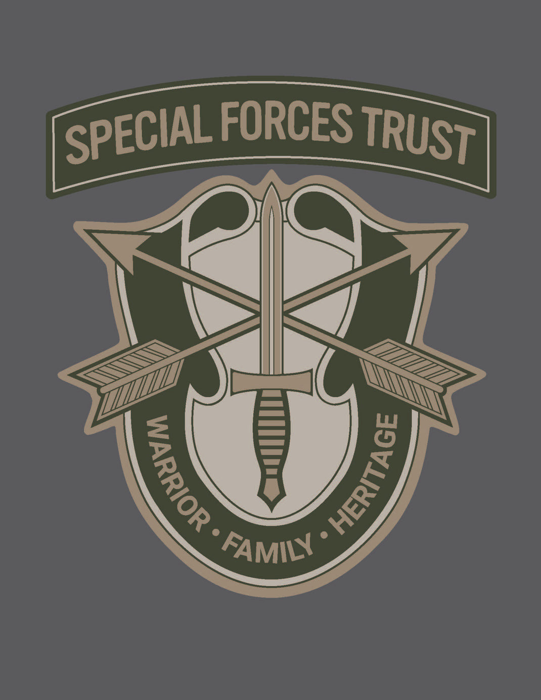 SFCT Swag – Special Forces Trust